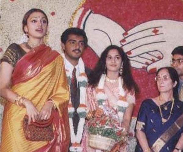 Celebrity Marriage: Ajith - Shalini