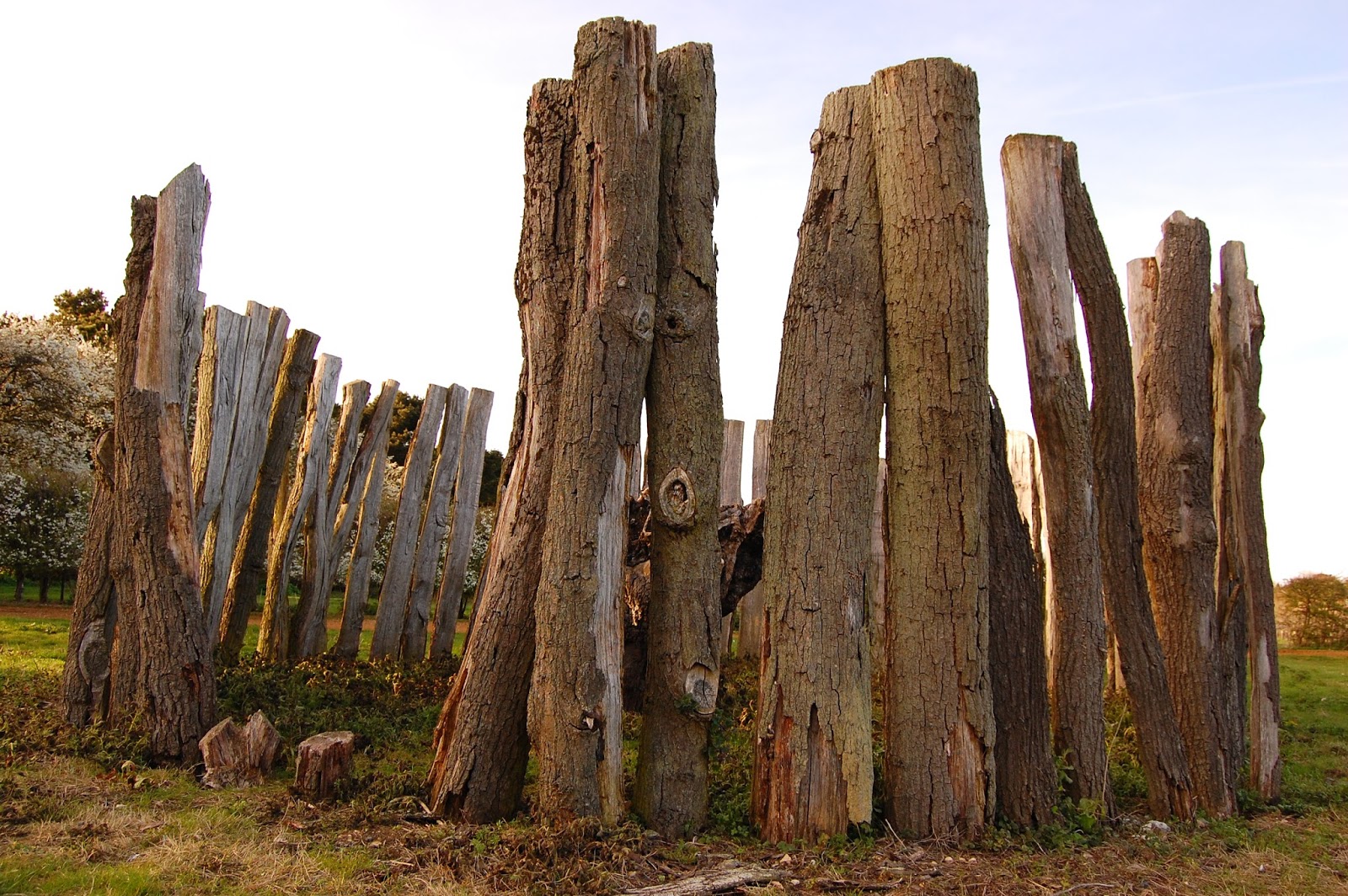 Wyrd England Gazetteer: Seahenge, Internal landscapes of dreams, death ...