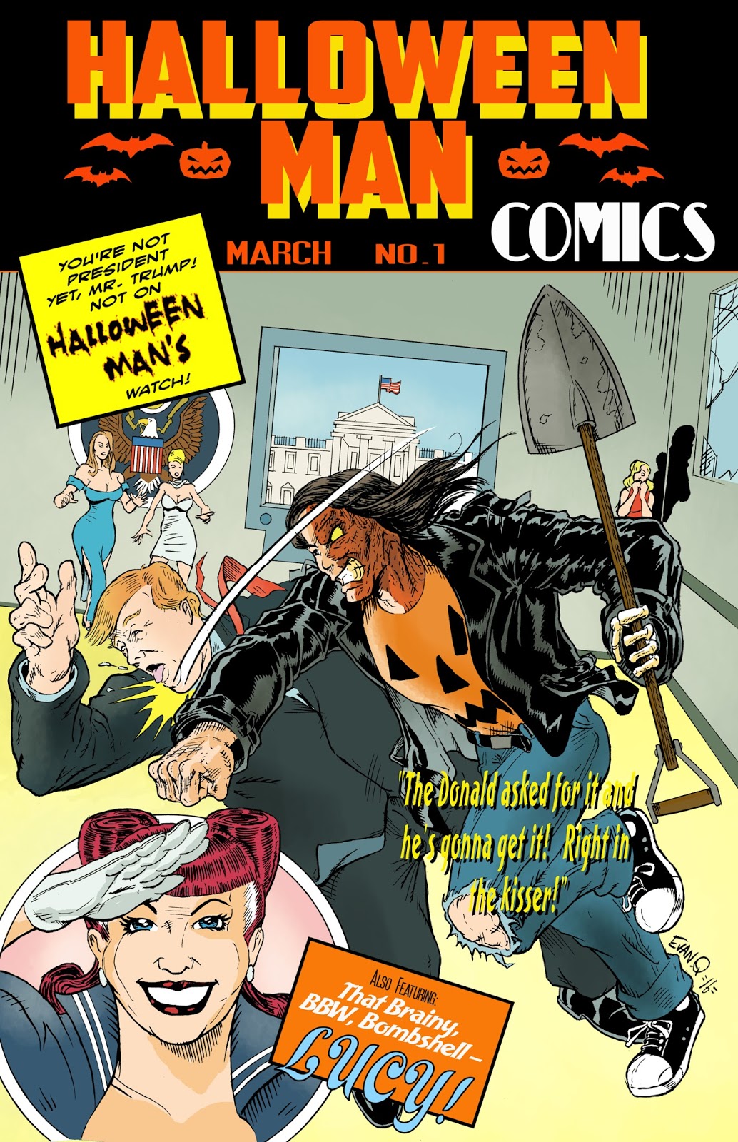 Halloween Man Comics: 2016