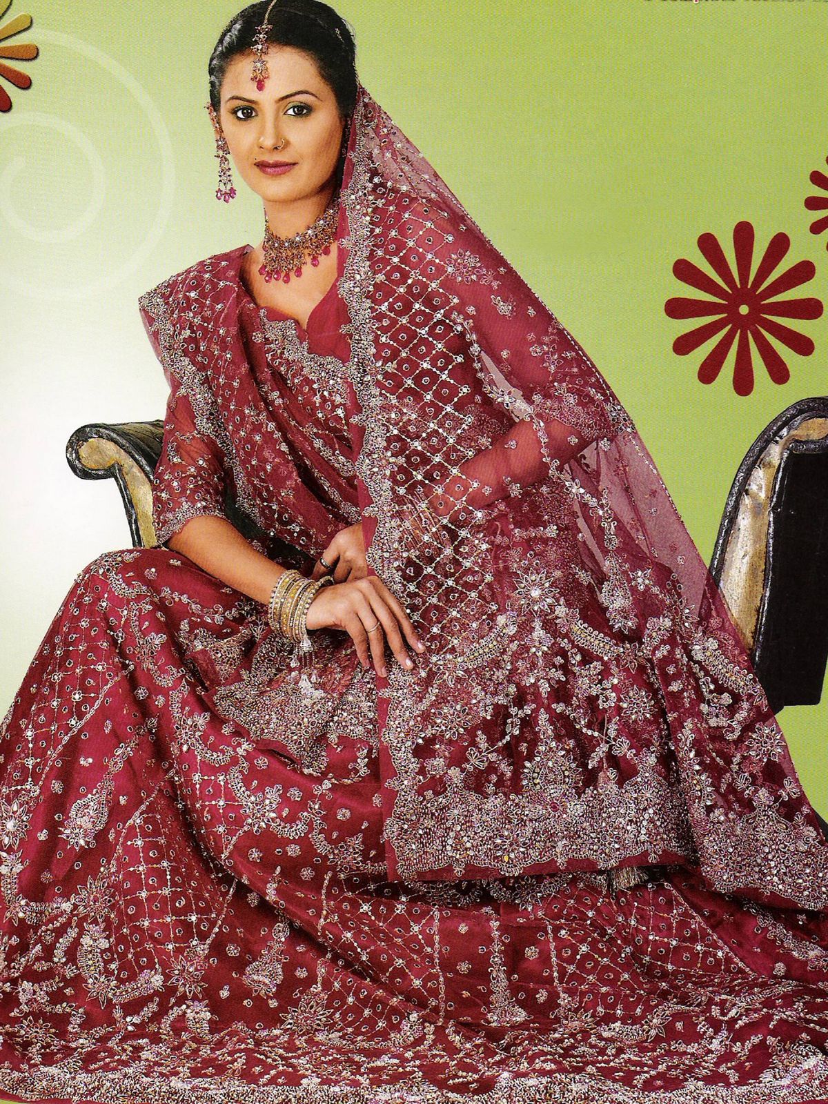 indian bridal lenghas