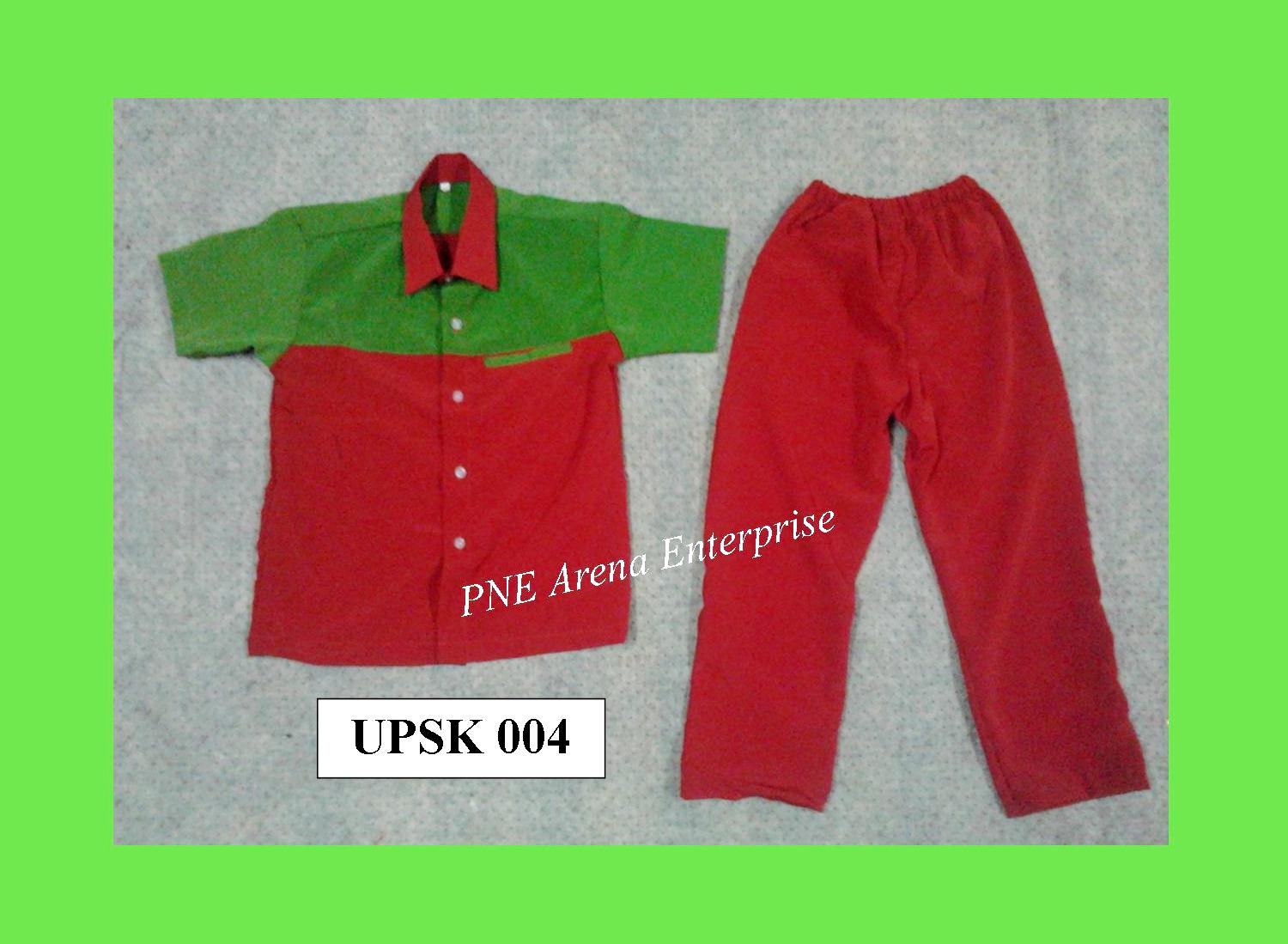 PNE ARENA ENTERPRISE: UNIFORM PRASEKOLAH (SEPASANG)