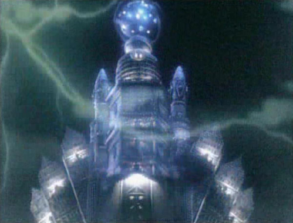 Morphin' Mania: Moon Palace Exterior Shots