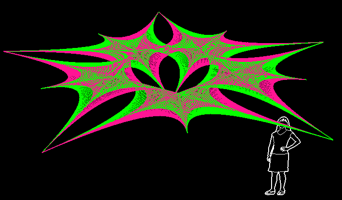 Bonnie's Blog: 3D design for K-12 and beyond: SketchUp and String Art