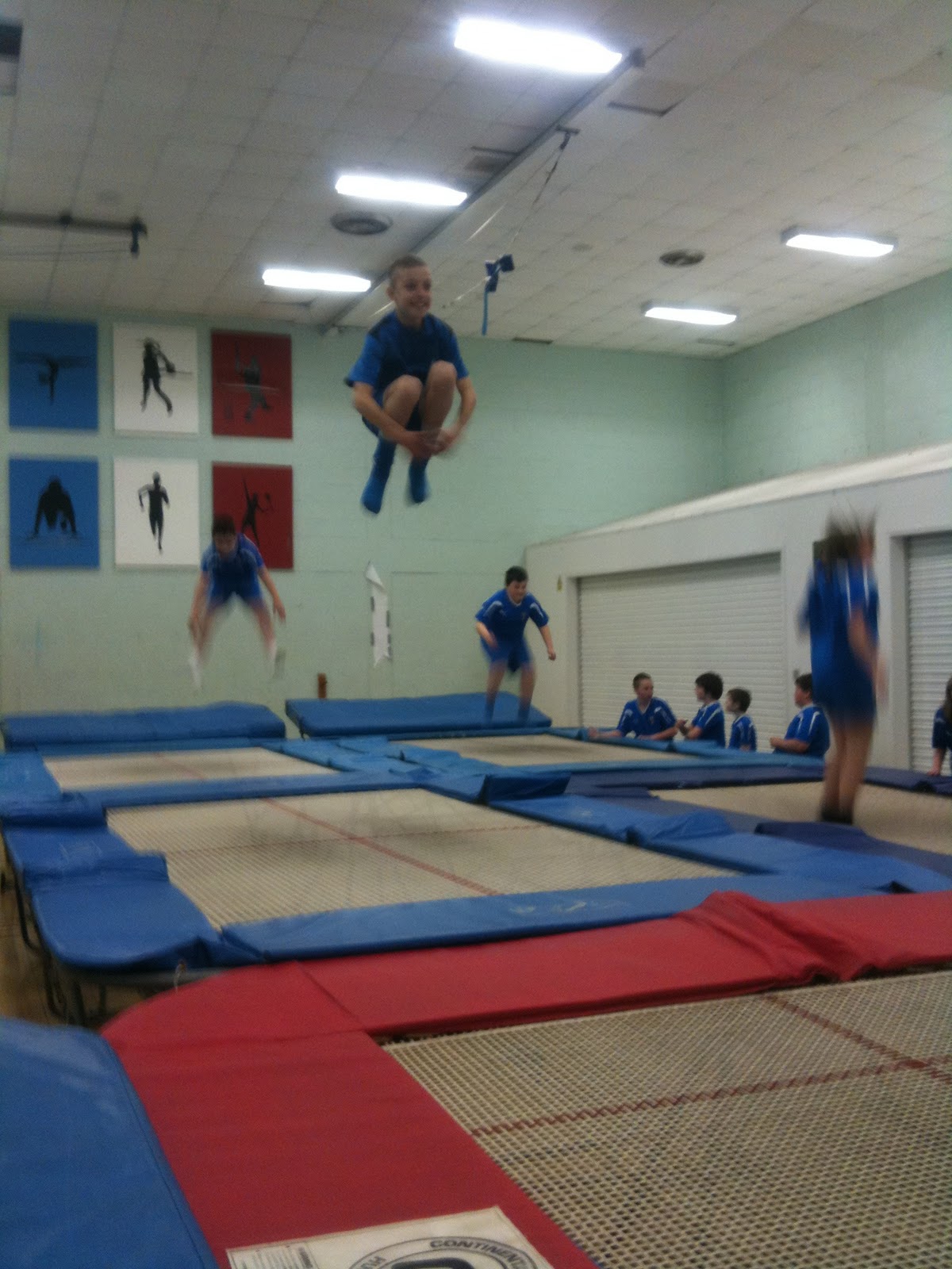 Thorns PE: Year 7NT Safe and Effective Trampoline