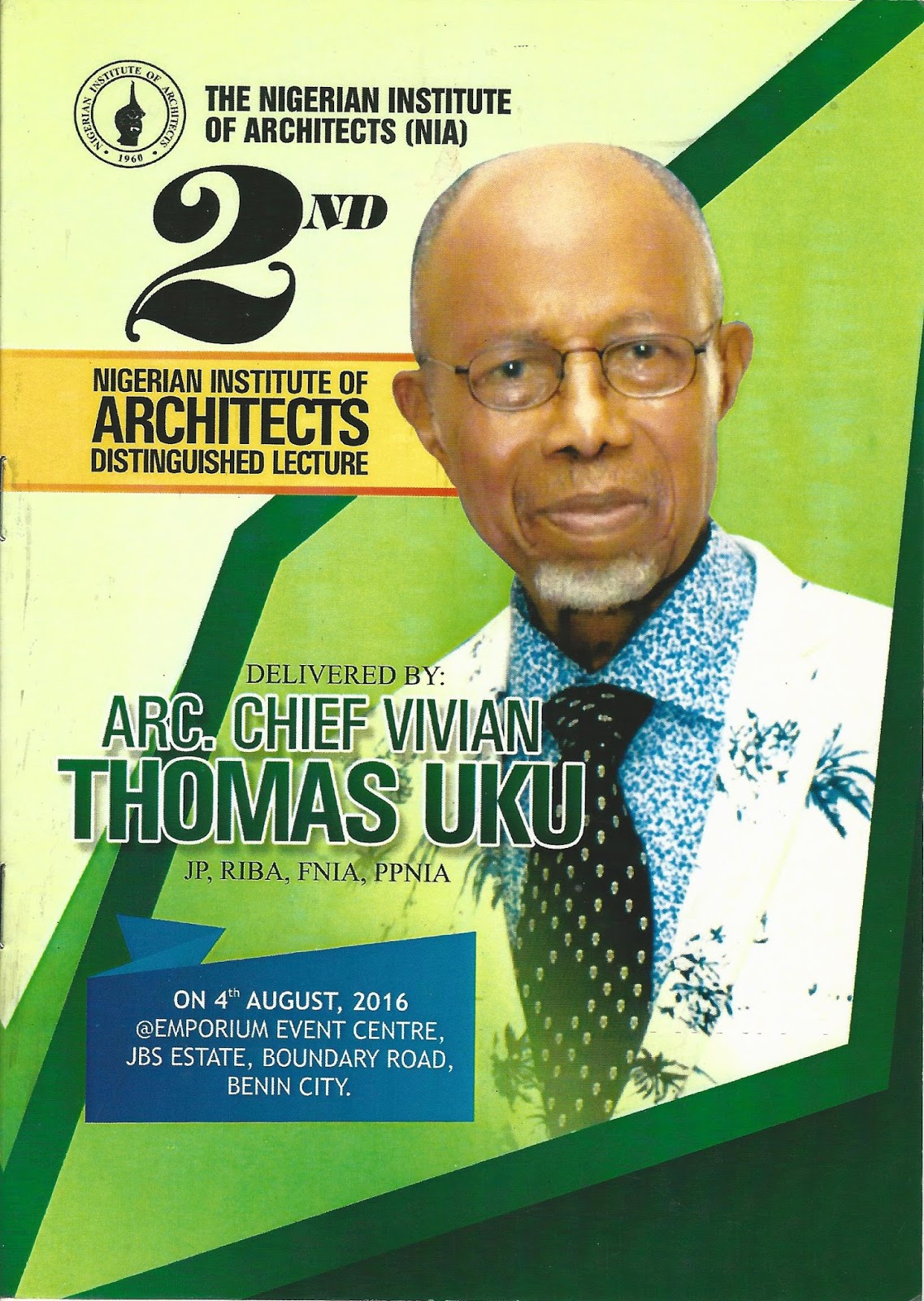 VERVEPOINTS: WHEN ARCHITECTS GATHERED IN BENIN CITY