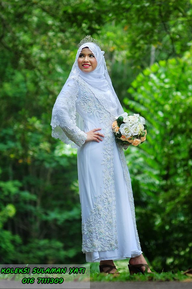 KOLEKSI SULAMAN YATI: Koleksi Pakaian Pengantin