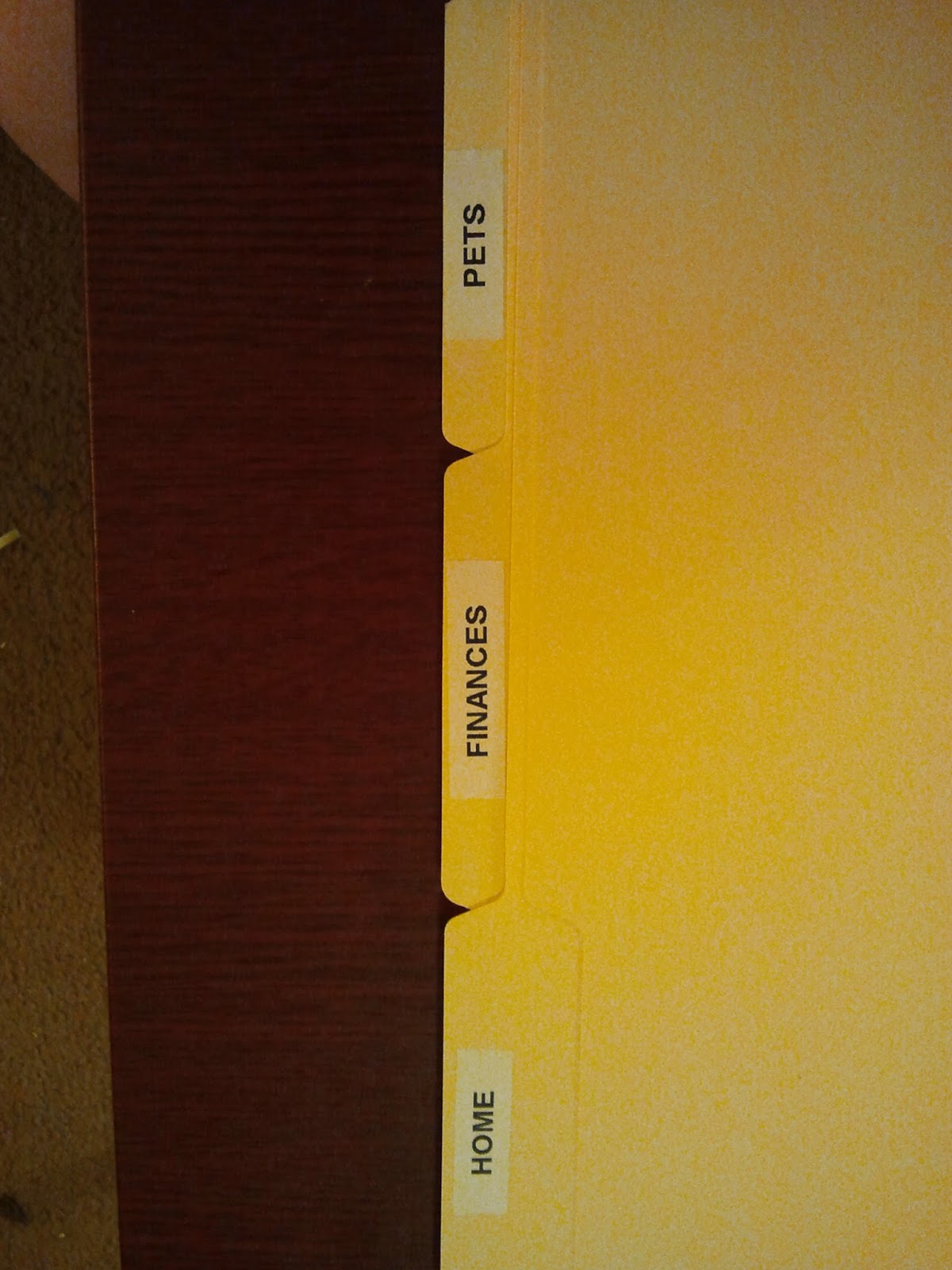 Homemade Home Life: Post-It Note Planner