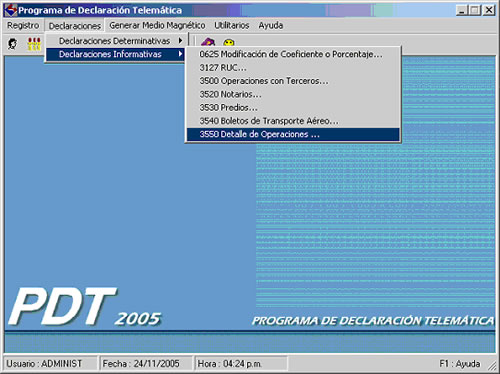 PDT SUNAT: ¿QUE ES EL PDT? Y SUS TIPOS