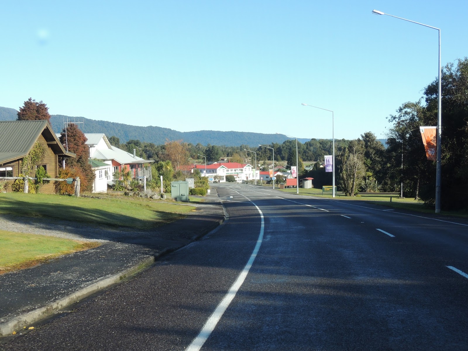 THE ROAD TAKEN : To Fox Glacier + Lake Matheson
