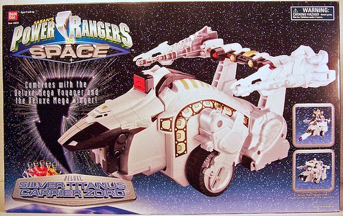 Henshin Grid: Toy Week: Original Toy-Only Power Rangers Zords