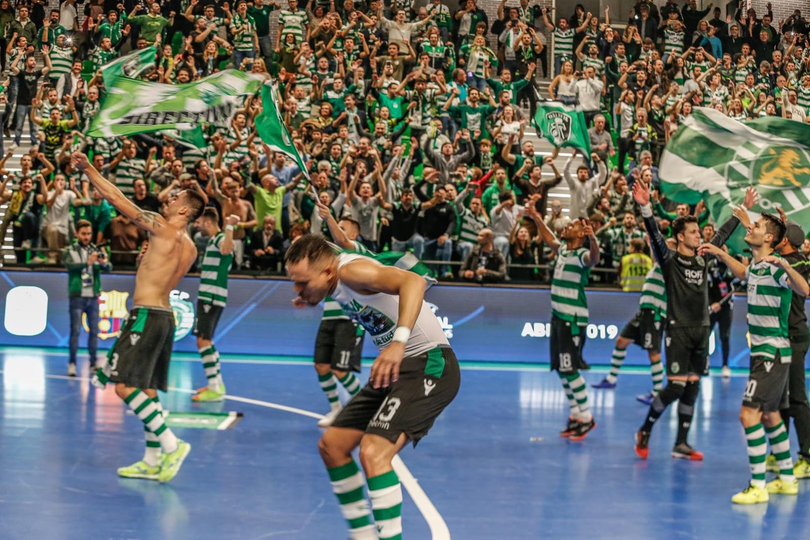 Planète Sporting Clube de Portugal: Futsal : Sporting 6-1 Benfica