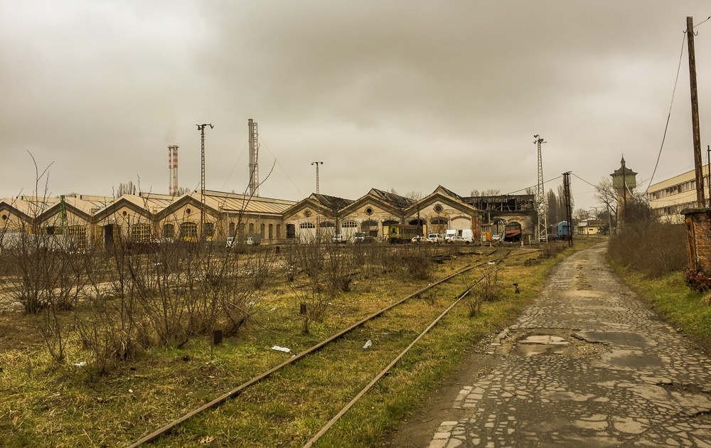 Deserted Places: Inside an abandoned train yard in Budpest