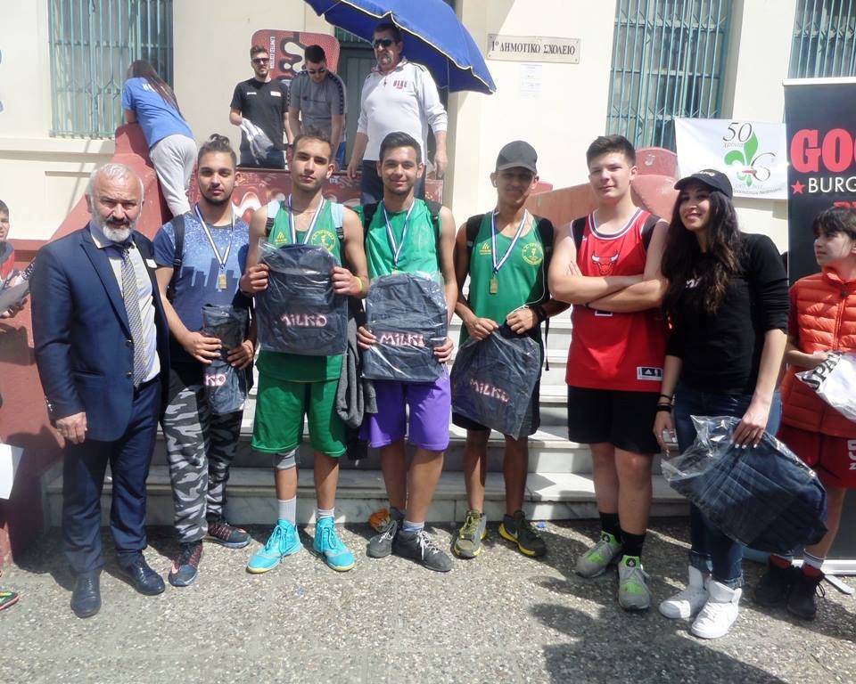 Γέμισε μπάσκετ η Νεάπολη για το τουρνουά MILKO 3X3 της ΕΟΚ-Φωτορεπορτάζ