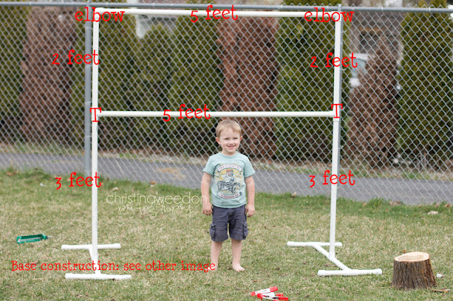 Dandelions on the Wall: $20 DIY Photography Backdrop Stand {PVC Pipe}