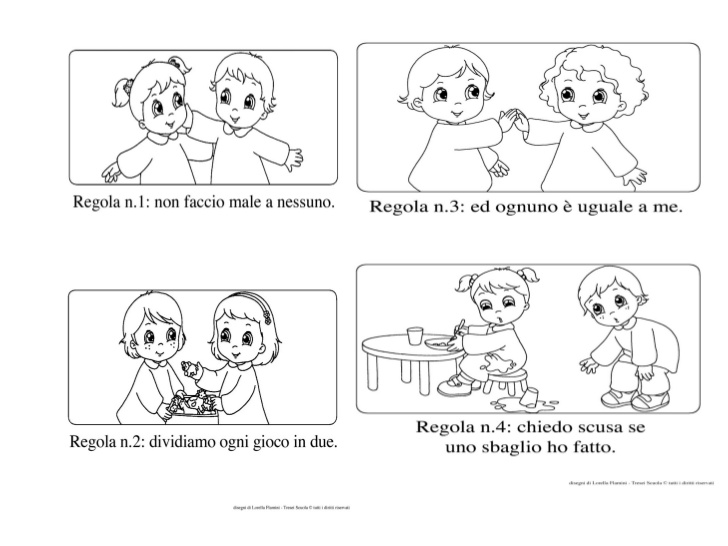 LAVORI IN CORSO: PROBLEMA: E' NECESSARIO AVERE DELLE REGOLE?