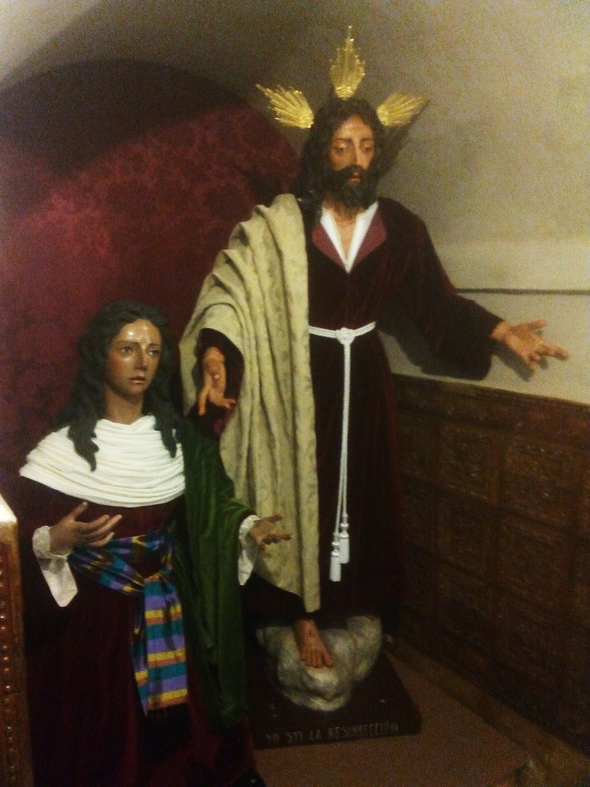 A. Parroquial La Resurrección: El Señor Resucitado y Santa María ...