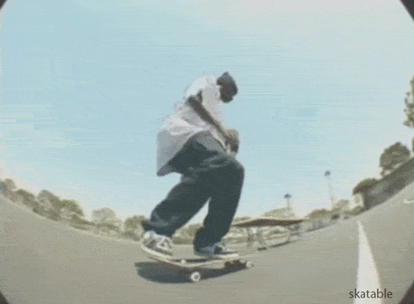 El patín: The Best 50 Skate GIFS