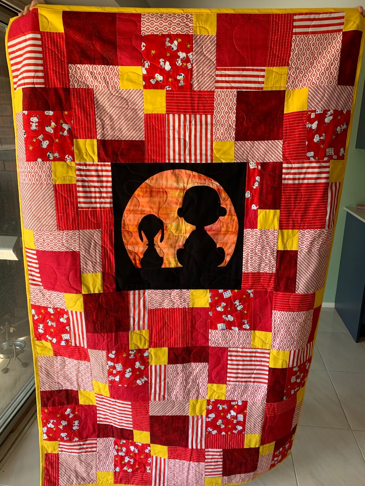 Happy 21st Ashleigh….. - Aussie Hero Quilts (and Laundry Bags)