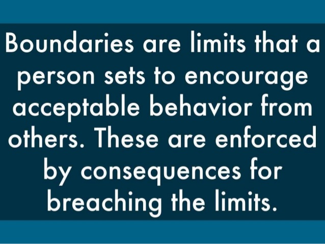 Self Love U: Dont Feel Guilty for Setting Boundaries