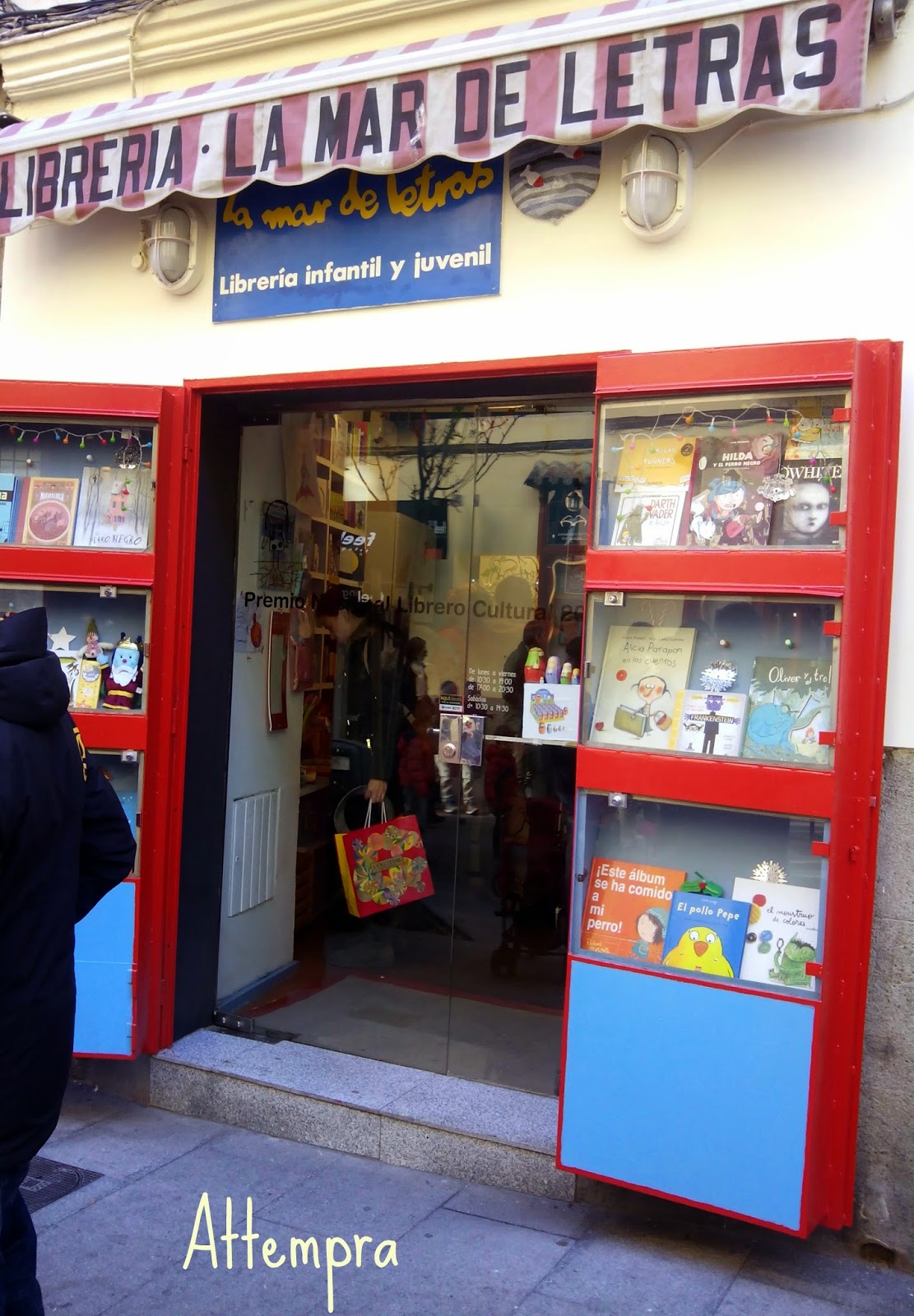 Attempra: La Mar de letras.