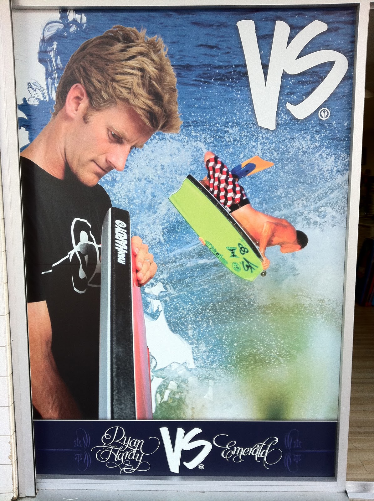 Emerald Surf City: New Window Display