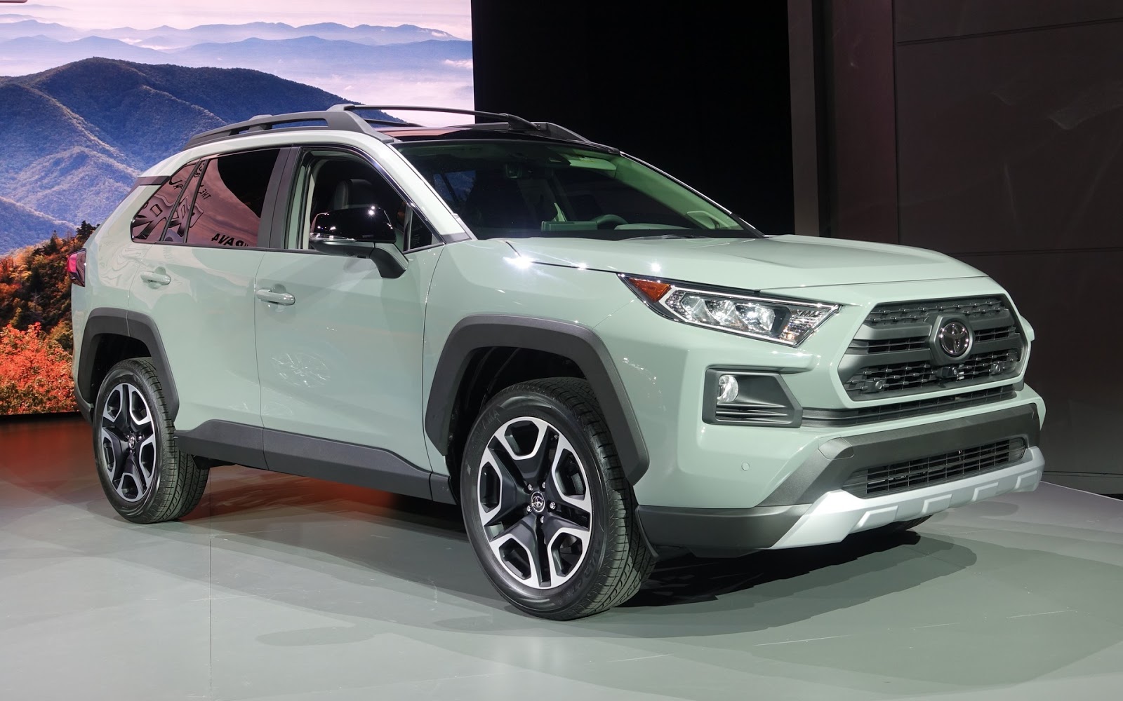 2019 Toyota RAV4 Adventure - Compact Crossover SUV