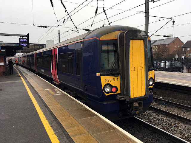British Diesels and Electrics: Class 377 Electrostar