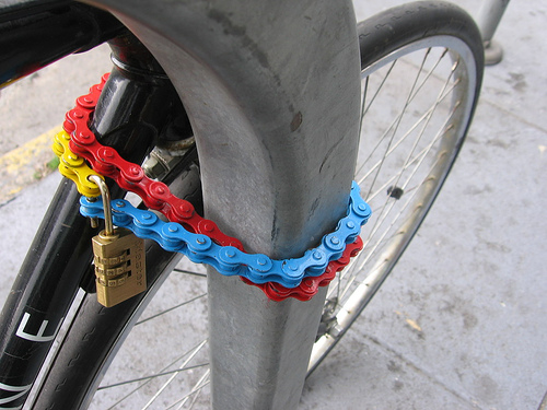 Wheel Mad: cool bike locks