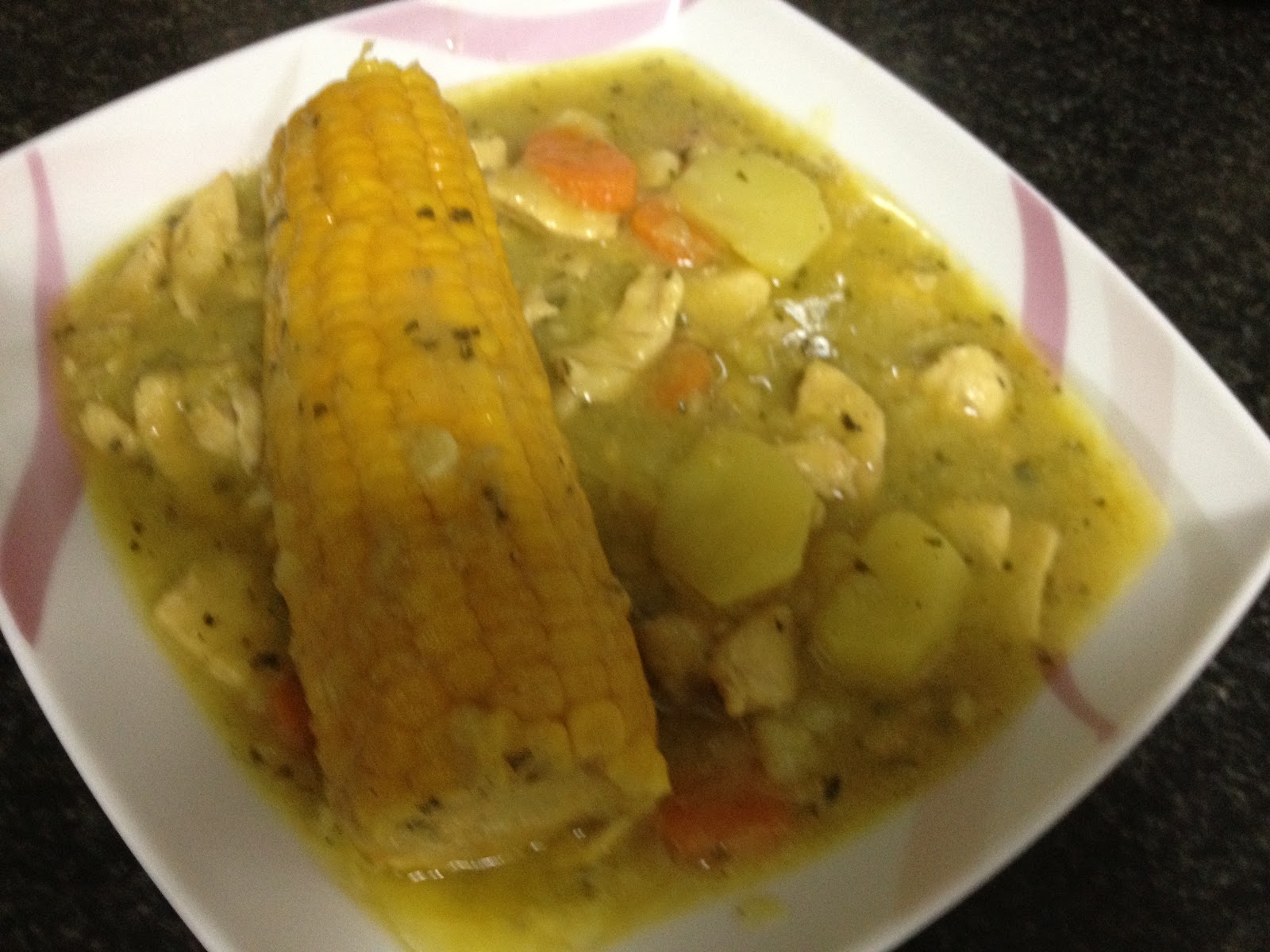 La cocina según Ereaga: Sancocho
