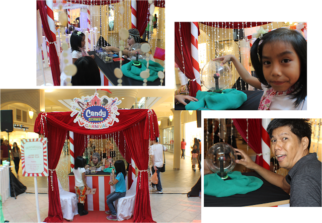 GASTRONOMY by Joy: Getting Some Sweets at the Candy Corner Carnival