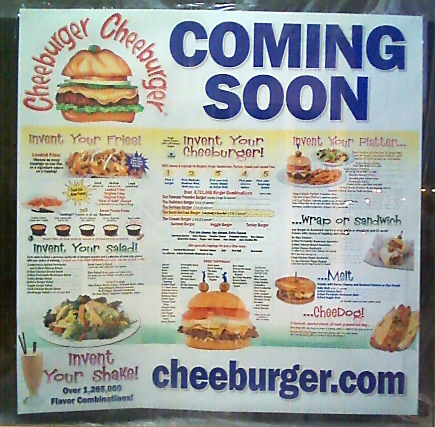 The Easton Eccentric: New Downtown Burger Restaurant to Open in June