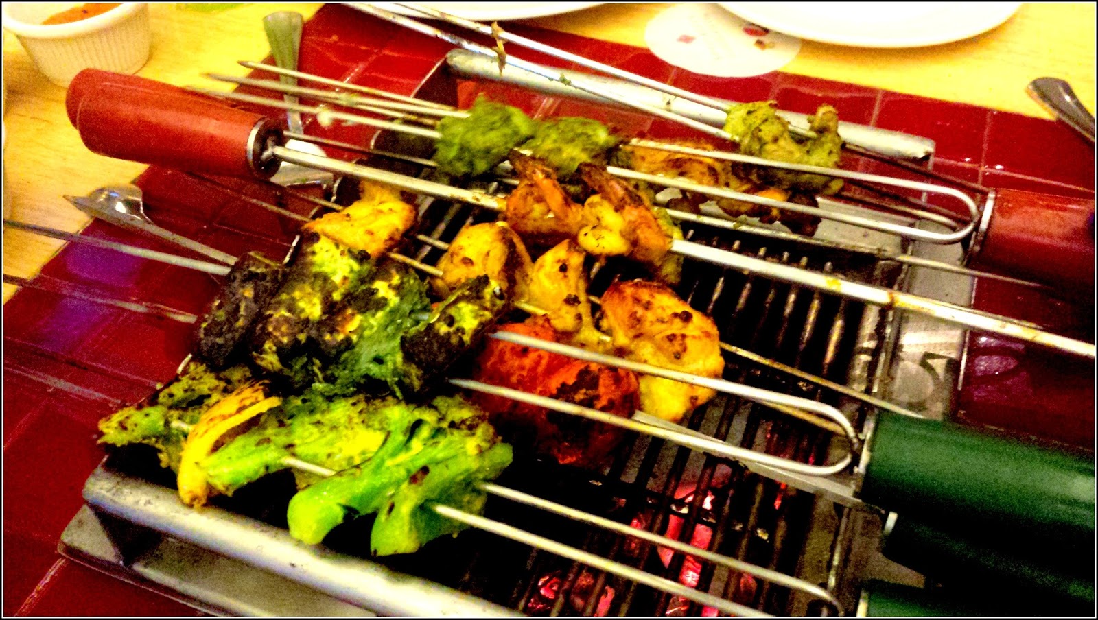 Food anatomization : Sigree Global Grill, Hadapsar - Pune