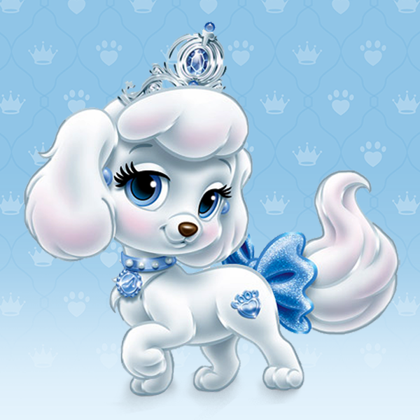 Perrita princesa Disney - Imagui