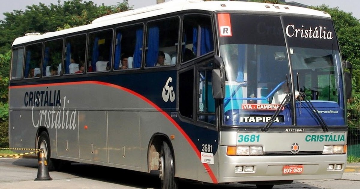 Expresso Bus: Cristália 3681