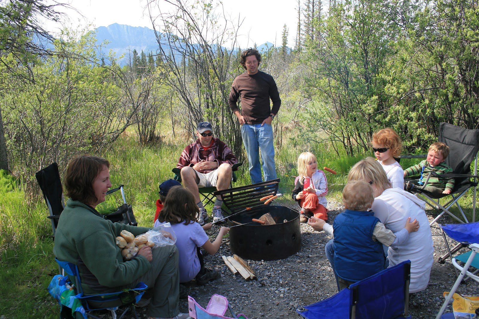 Family Adventures in the Canadian Rockies: Bow Valley Provincial Park ...
