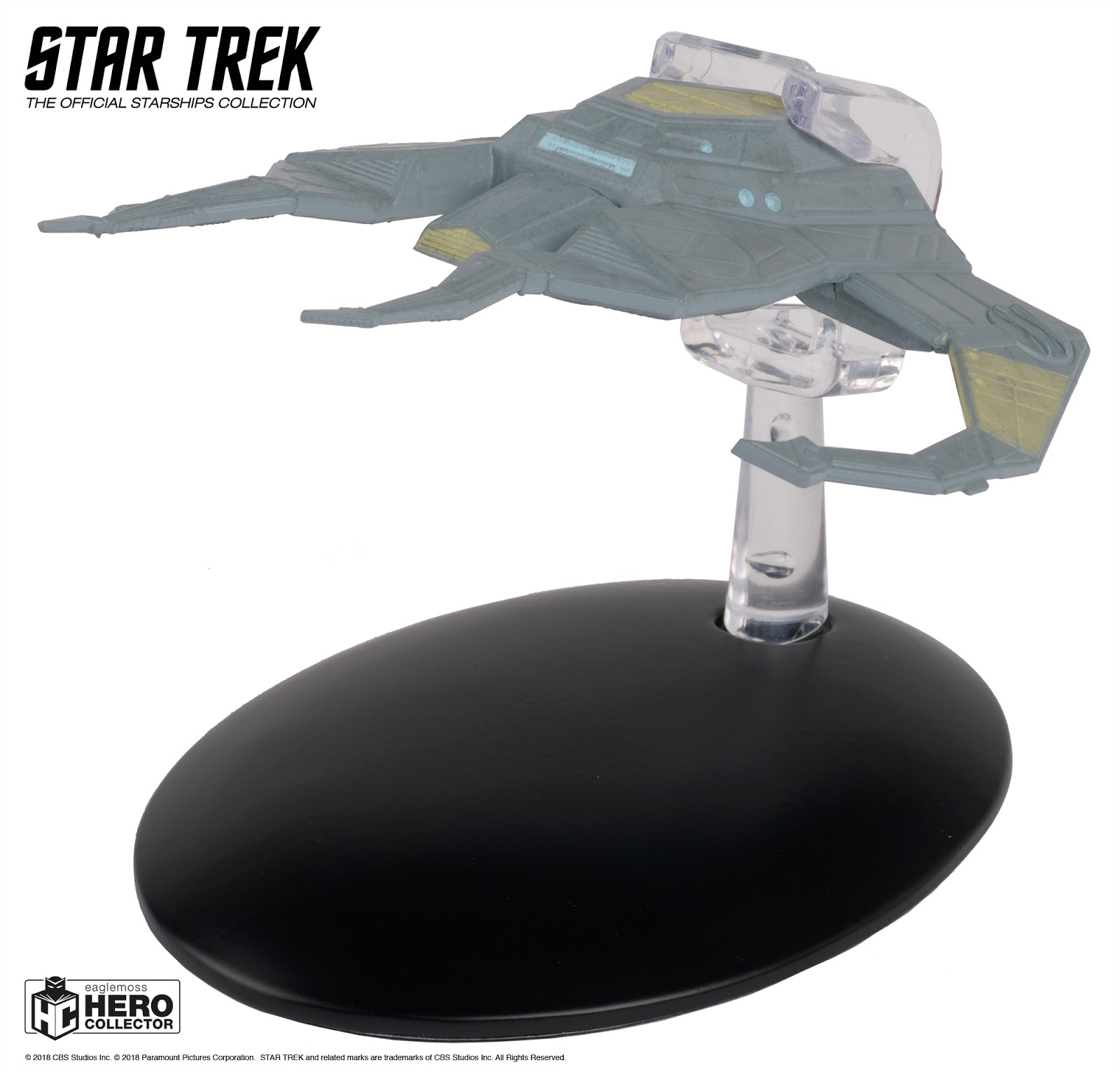 The Trek Collective: Eaglemoss starships updates: New ships announced ...
