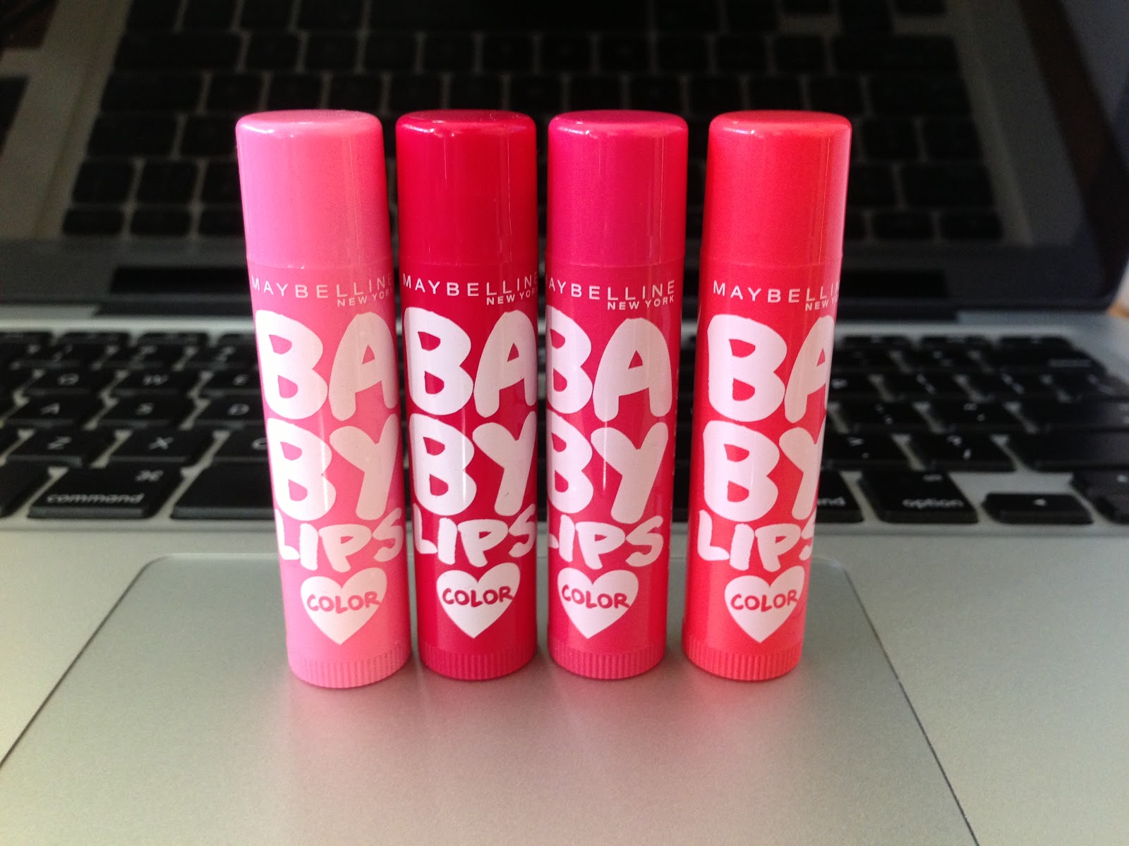 The Shopping Queen: Maybelline Coloured Baby Lips