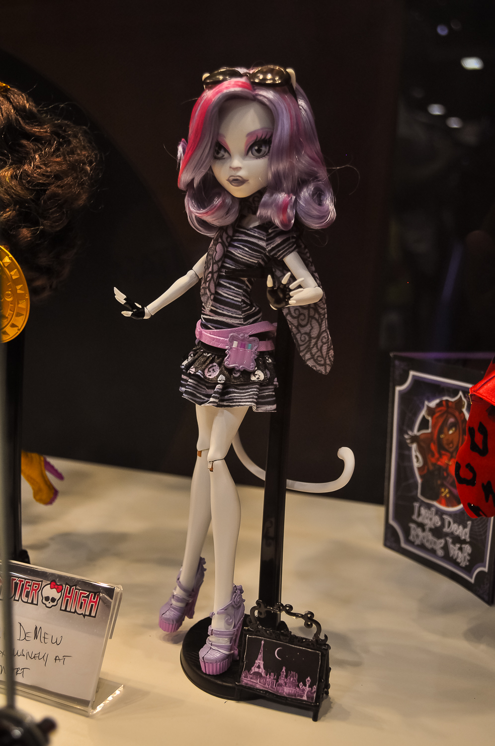 Monster High at San Diego Comic-Con 2012 ~ Freaky Fabulous