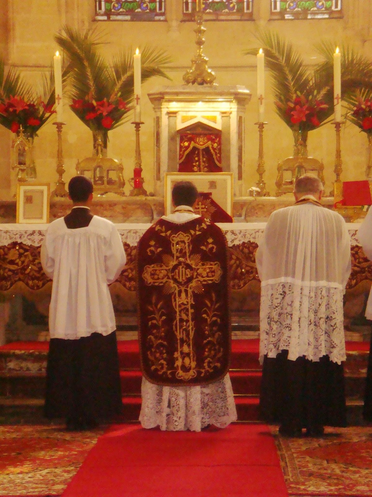 CATHOLICVS: Primera Misa tradicional solemne en Brasil de un nuevo ...