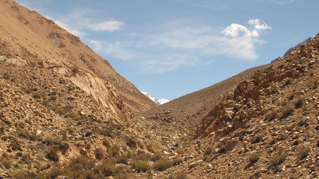 Safe Passions » Mercedario 6768 – Skiing the legendary south face