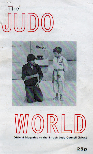 My Personal Thoughts: Judo World 1976 Geoff Gleeson