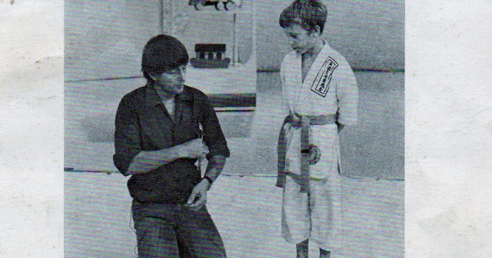 My Personal Thoughts: Judo World 1976 Geoff Gleeson