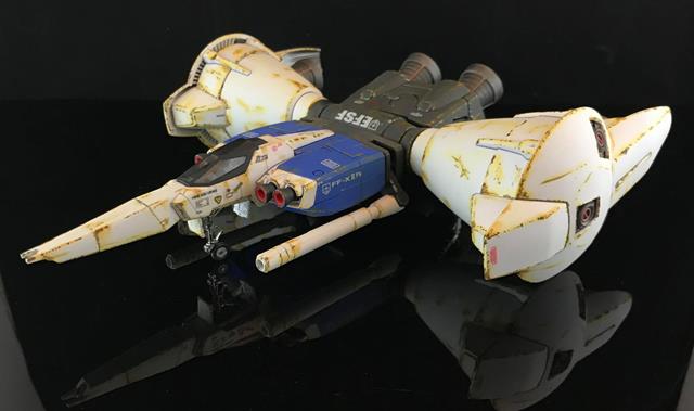 GKgundamkit Professional Modeller Blog: Inked Gunpla : Weathering PG RX ...