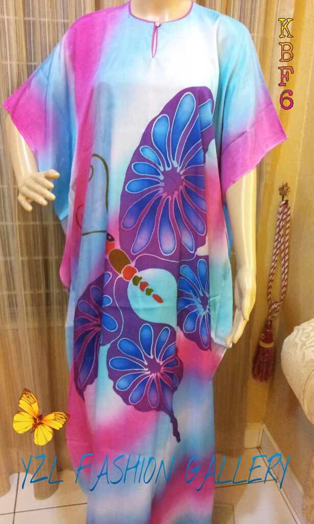 YZL FASHION GALLERY: BATIK KAFTAN RAMA-RAMA