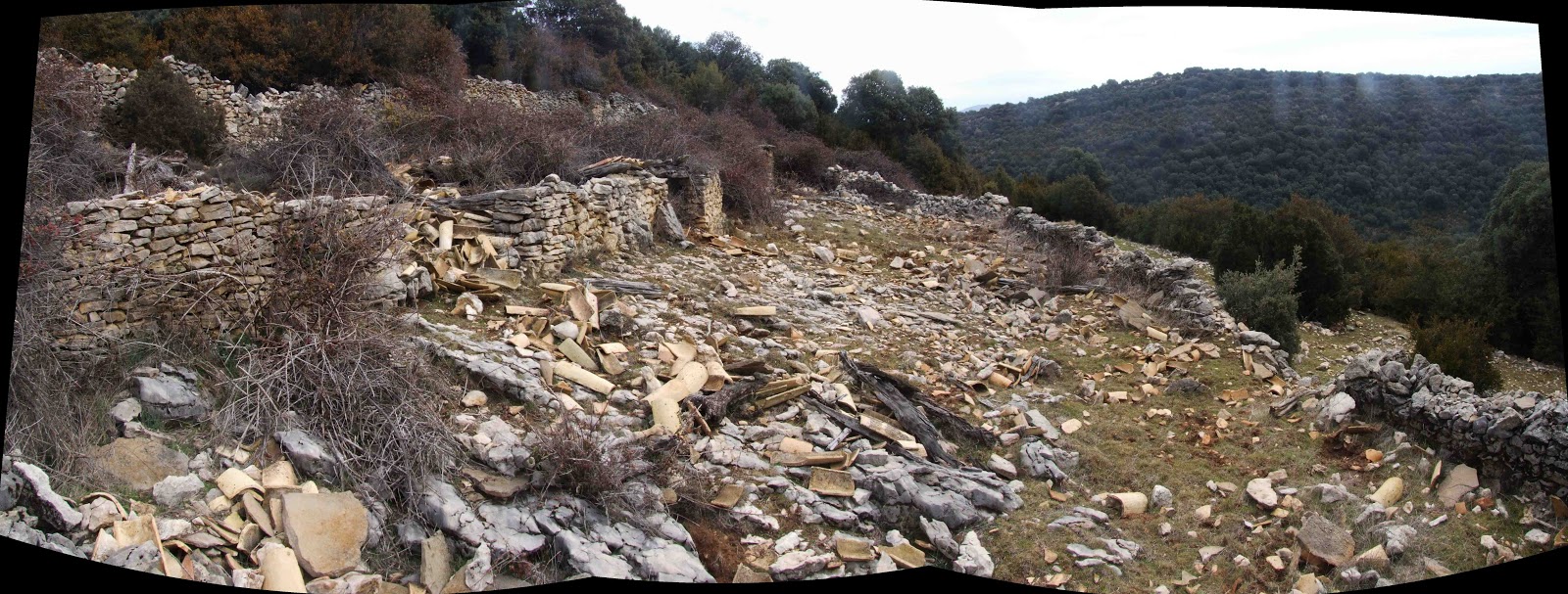 El Valle de Rodellar: UN CORRAL Y UNA CORRALIZA
