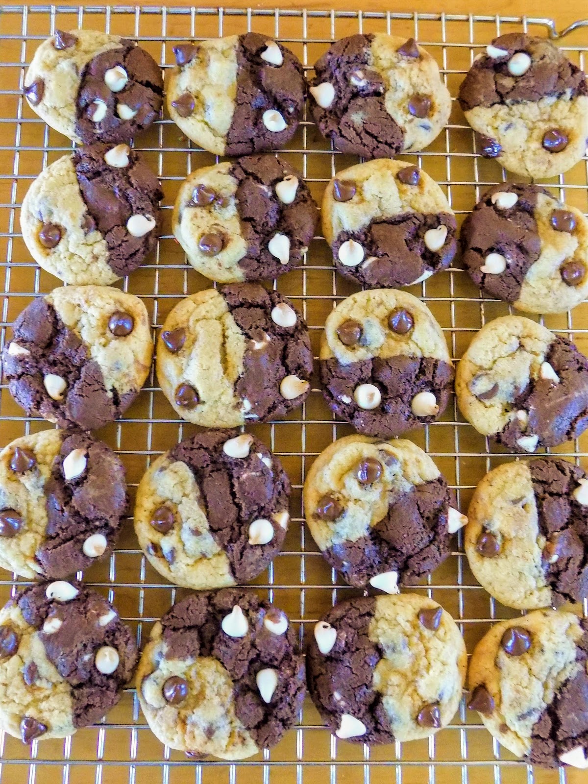 Half & Half Cookies