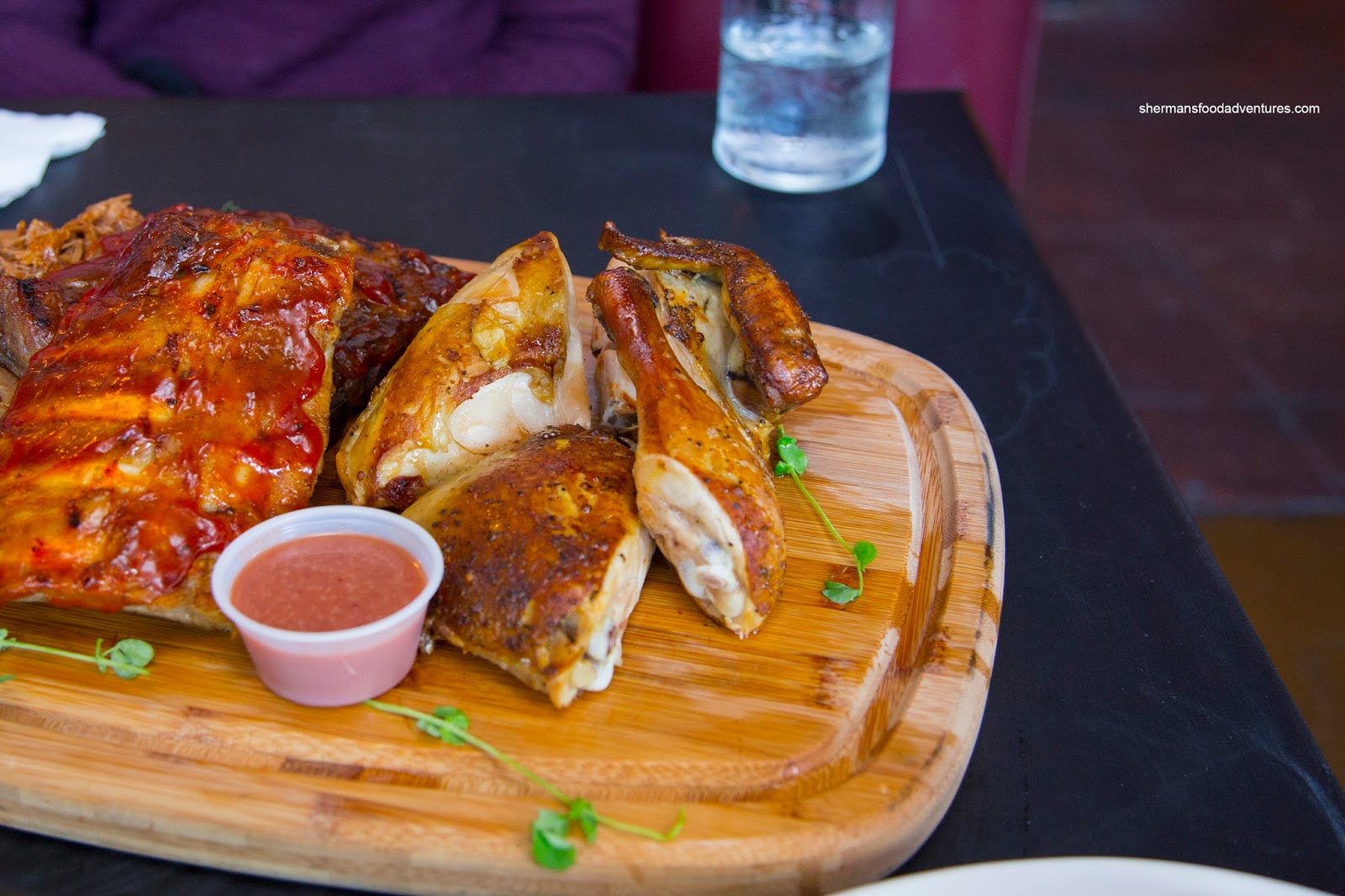 Sherman's Food Adventures: The Dancing Pig