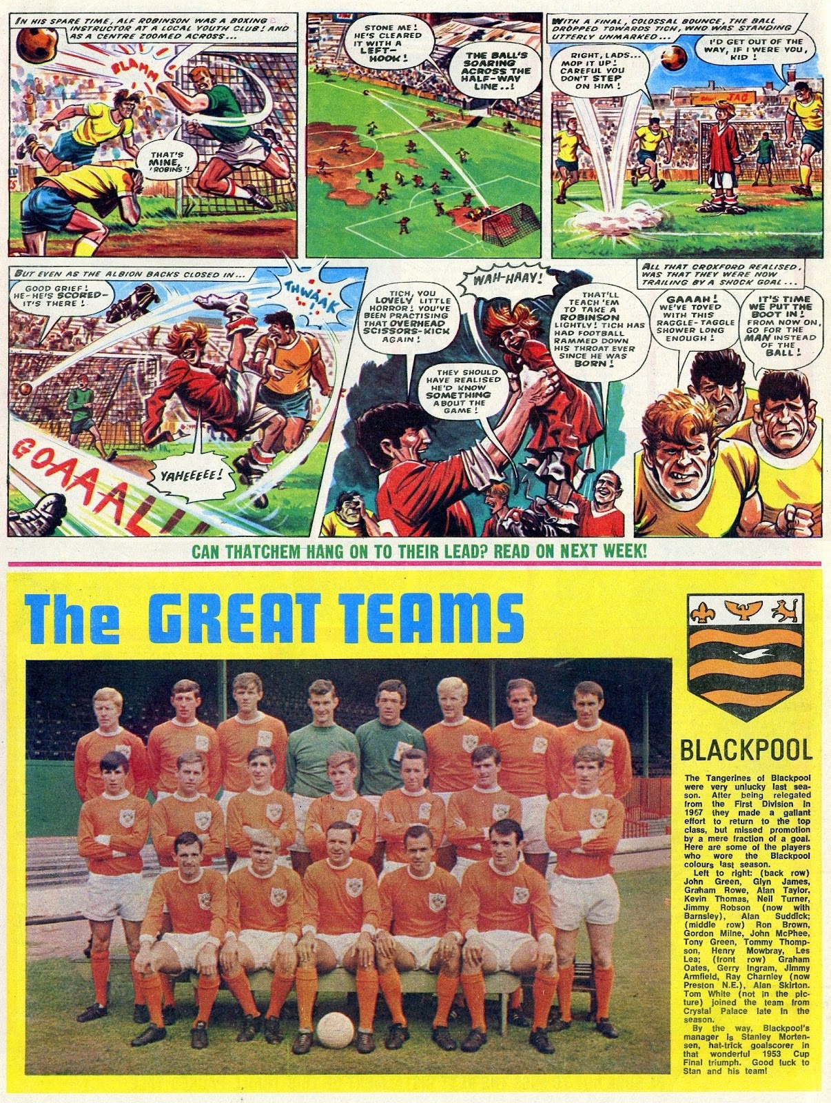 *KAZOOP !!: FOOTBALL THEME IN BRITISH HUMOUR COMICS TO CELEBRATE EURO ...