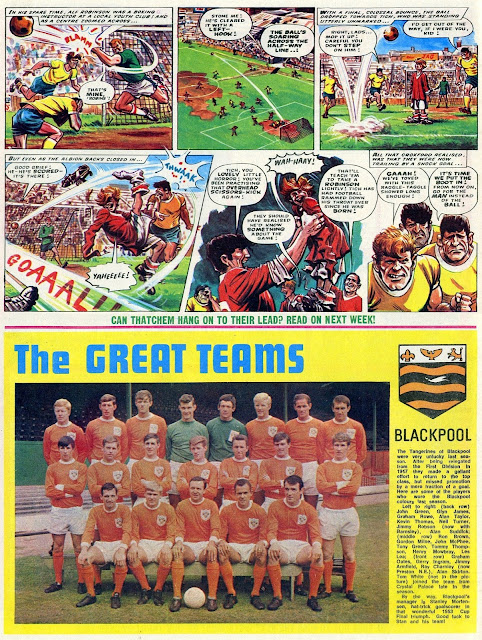 *KAZOOP !!: FOOTBALL THEME IN BRITISH HUMOUR COMICS TO CELEBRATE EURO ...