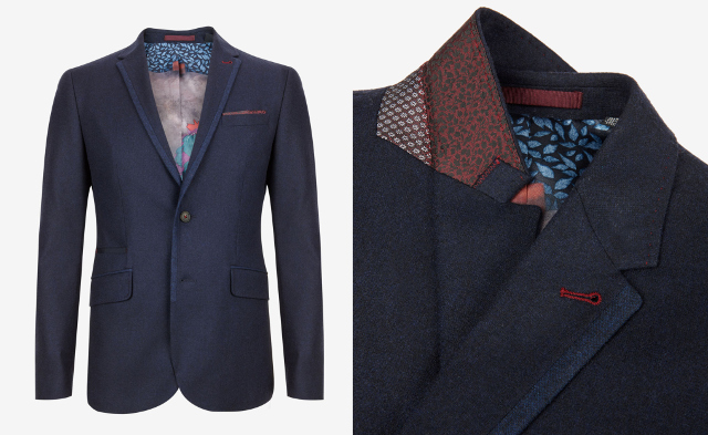Ted Baker nos enseña a crear tres looks smart con la misma americana